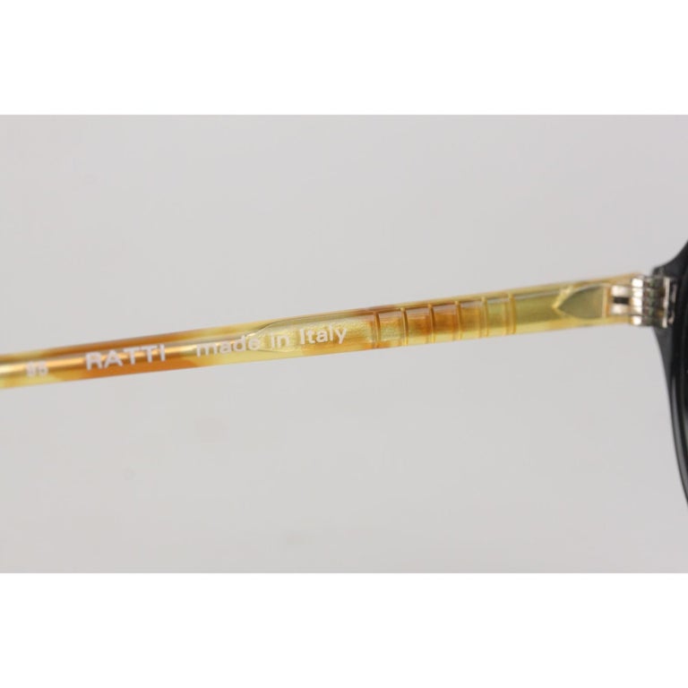 Persol Ratti Meflecto Vintage Tortoise Round Unisex Mod 650 Sunglasses ...