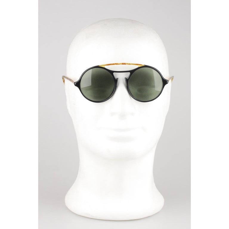 Persol Ratti Meflecto Vintage Tortoise Round Unisex Mod 650 Sunglasses ...