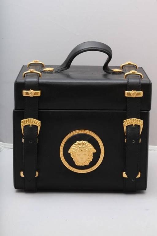 Gianni Versace Couture Medusa Vanity bag at 1stDibs | versace vanity ...
