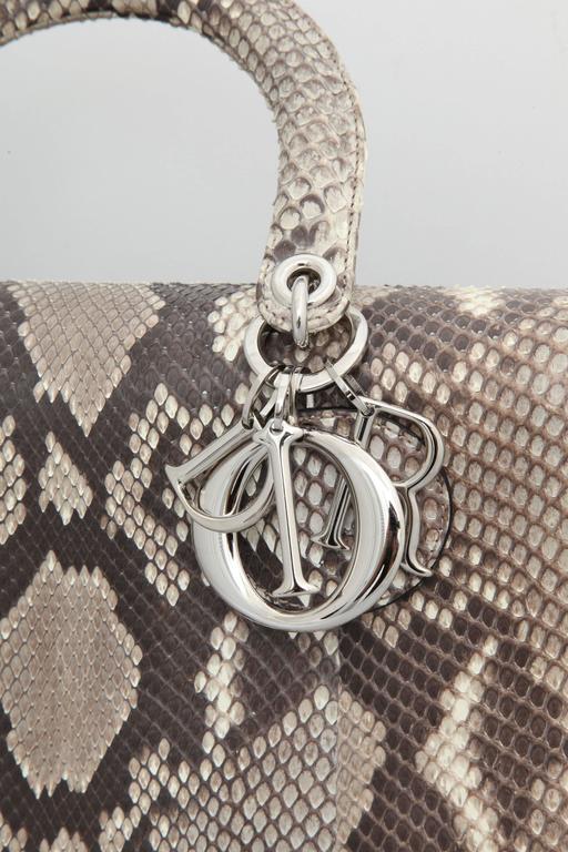 Amazing Christian Dior Python 'Be Dior" Bag New in Box at 1stDibs ...