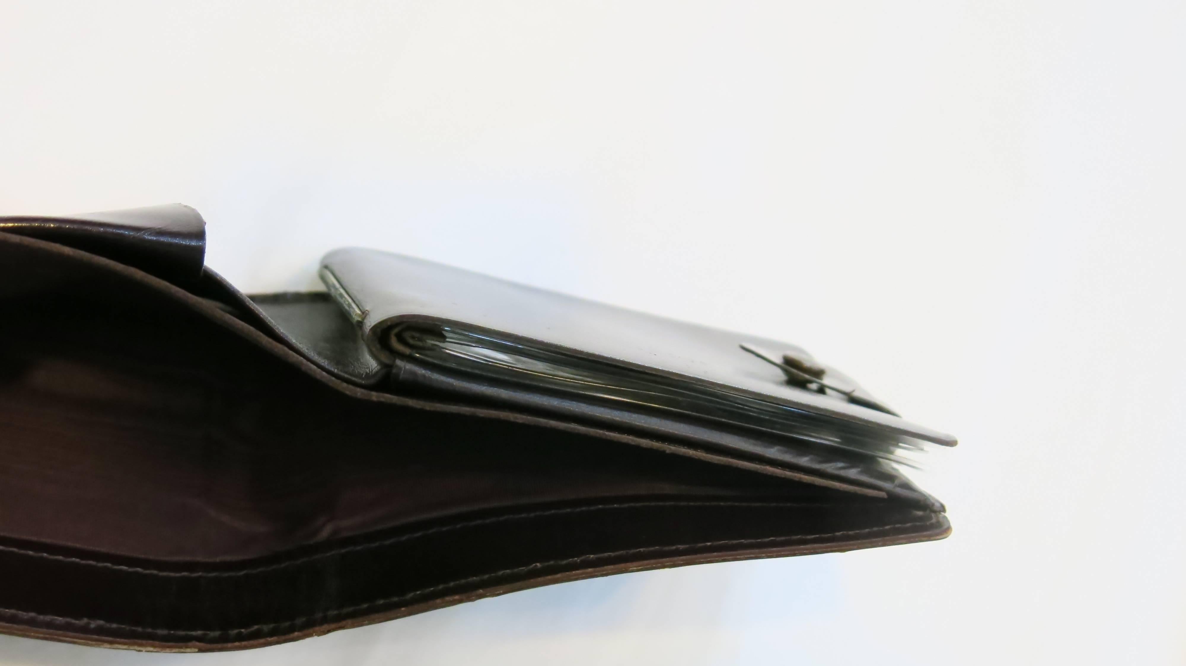 1950s Swank Alligator Wallet and Key Chain Pouch at 1stDibs | swank wallet