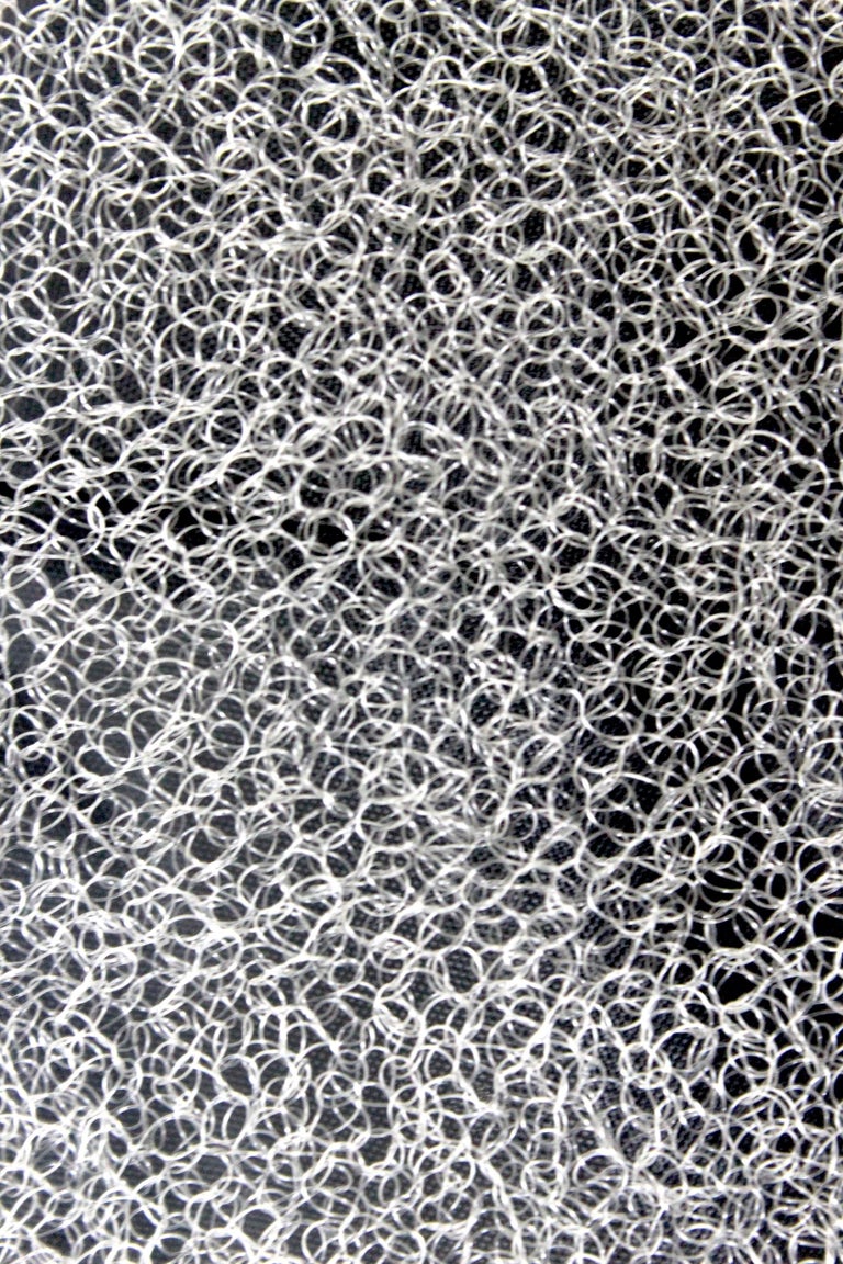 Comme des Garcons Invisible Knit Sweater 1997 Collection at 1stDibs