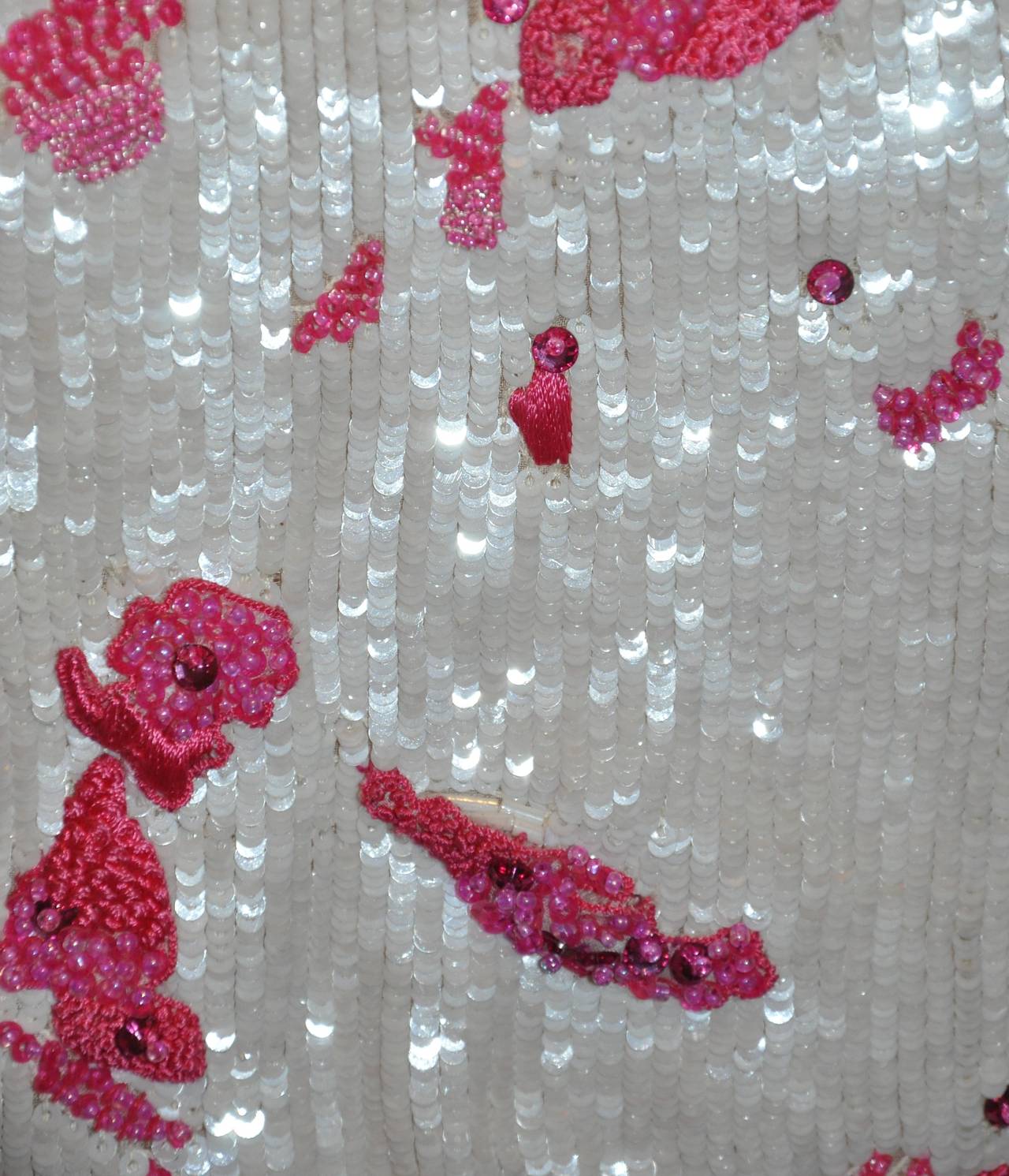 Lesage Detailed Micro Sequin and Micro Hand Embroidered Semi Top For ...