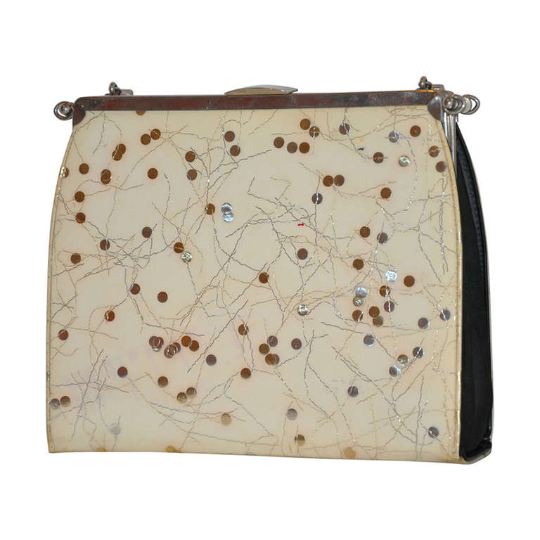 Rare "Three-In-One" Multiple Covers 1950s Handbag at 1stDibs | three in ...