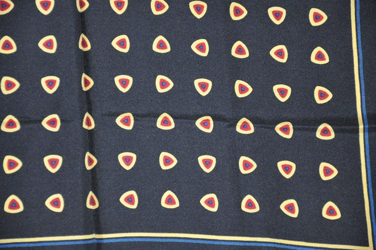 Handcraft Men's Multi-Color Silk Handkerchief For Sale at 1stDibs