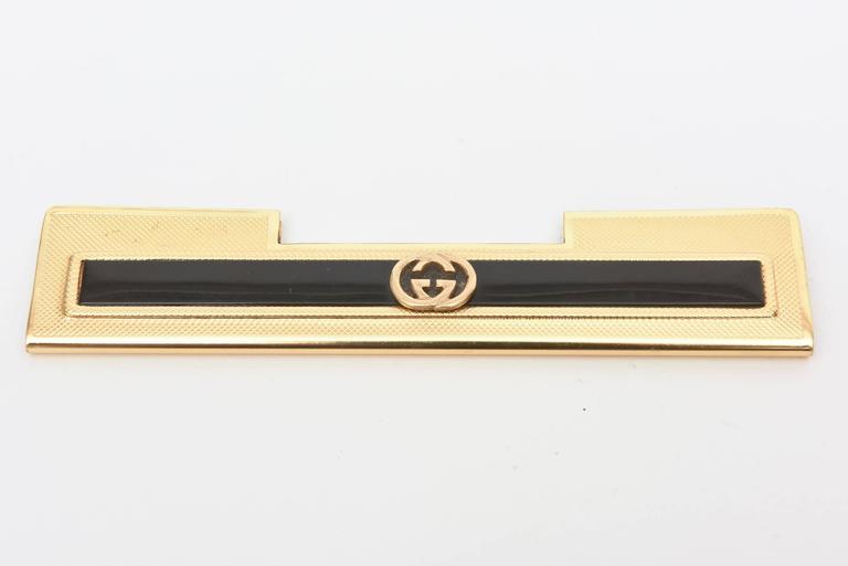 Gucci Tortoise Shell Comb with Case / SATURDAY SALE at 1stDibs | gucci comb