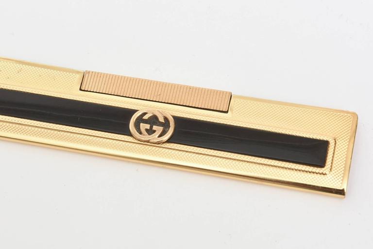 Gucci Tortoise Shell Comb with Case / SATURDAY SALE at 1stDibs | gucci comb