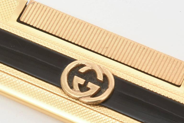 Gucci Tortoise Shell Comb with Case / SATURDAY SALE at 1stDibs | gucci comb