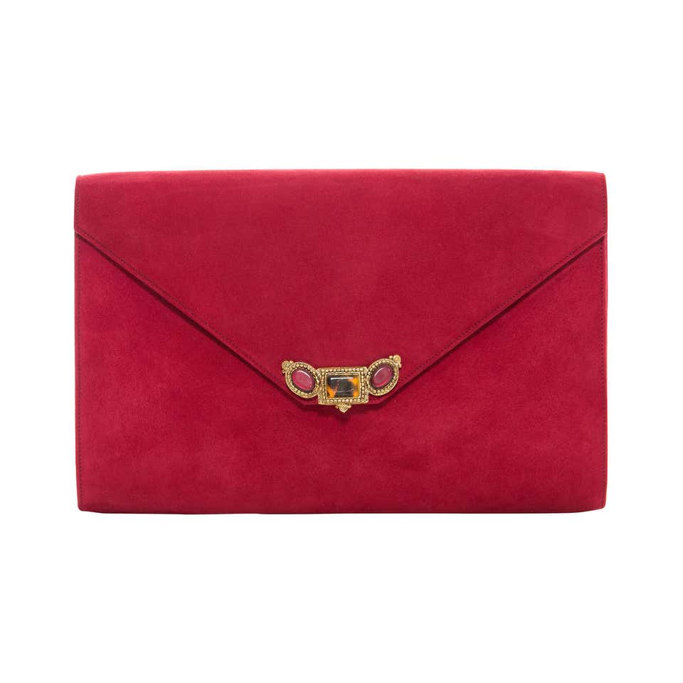 Bally Suede Clutch With Shoulder Strap Circa 1980s For Sale At 1stDibs bally-suede-clutch-with-shoulder-strap-circa-1980s-for-sale-at-1stdibs
