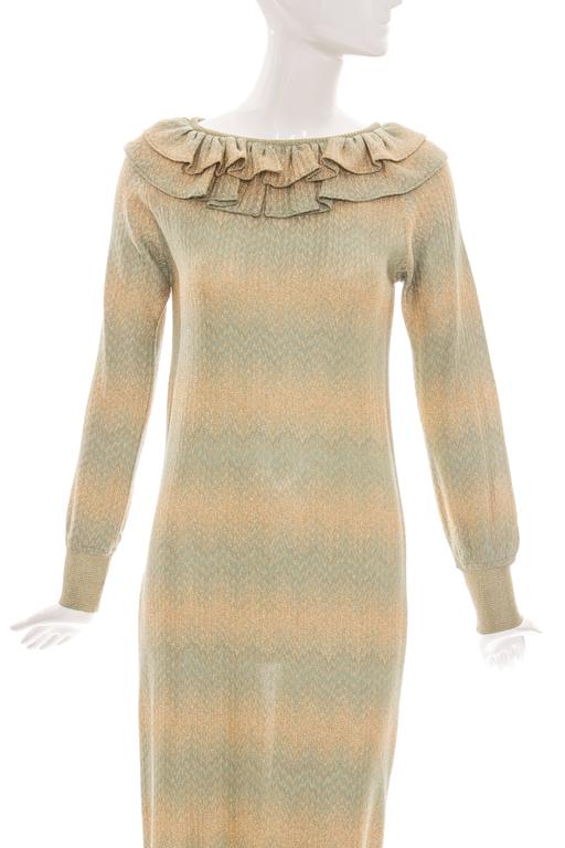 Missoni Gold Label Circa 1980's For Sale at 1stDibs
