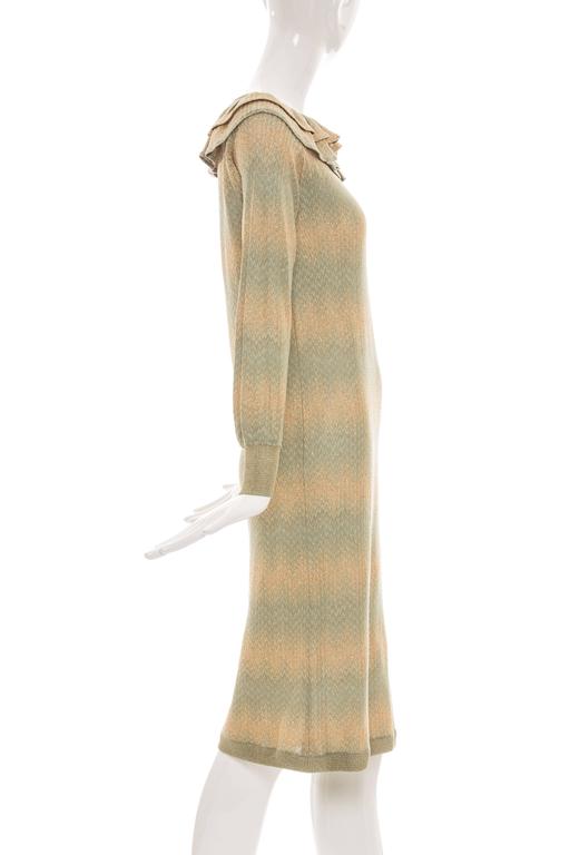 Missoni Gold Label Circa 1980's For Sale at 1stdibs