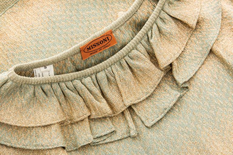 Missoni Gold Label Circa 1980's For Sale at 1stdibs