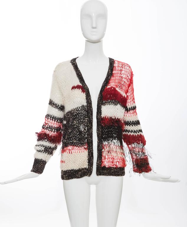 Rodarte Mohair Cardigan, Autumn - Winter 2008 For Sale at 1stDibs ...