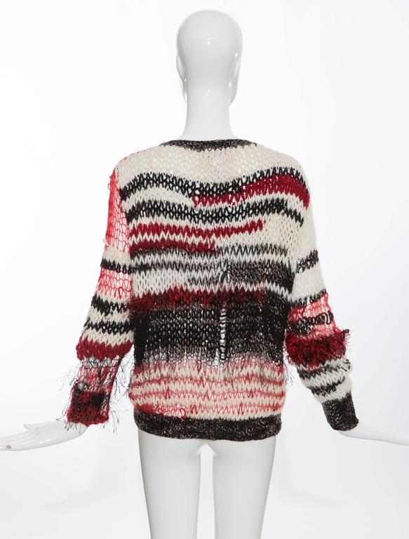 Rodarte Mohair Cardigan, Autumn - Winter 2008 For Sale at 1stDibs ...