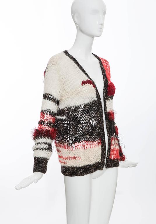 Rodarte Mohair Cardigan, Autumn - Winter 2008 For Sale at 1stDibs ...