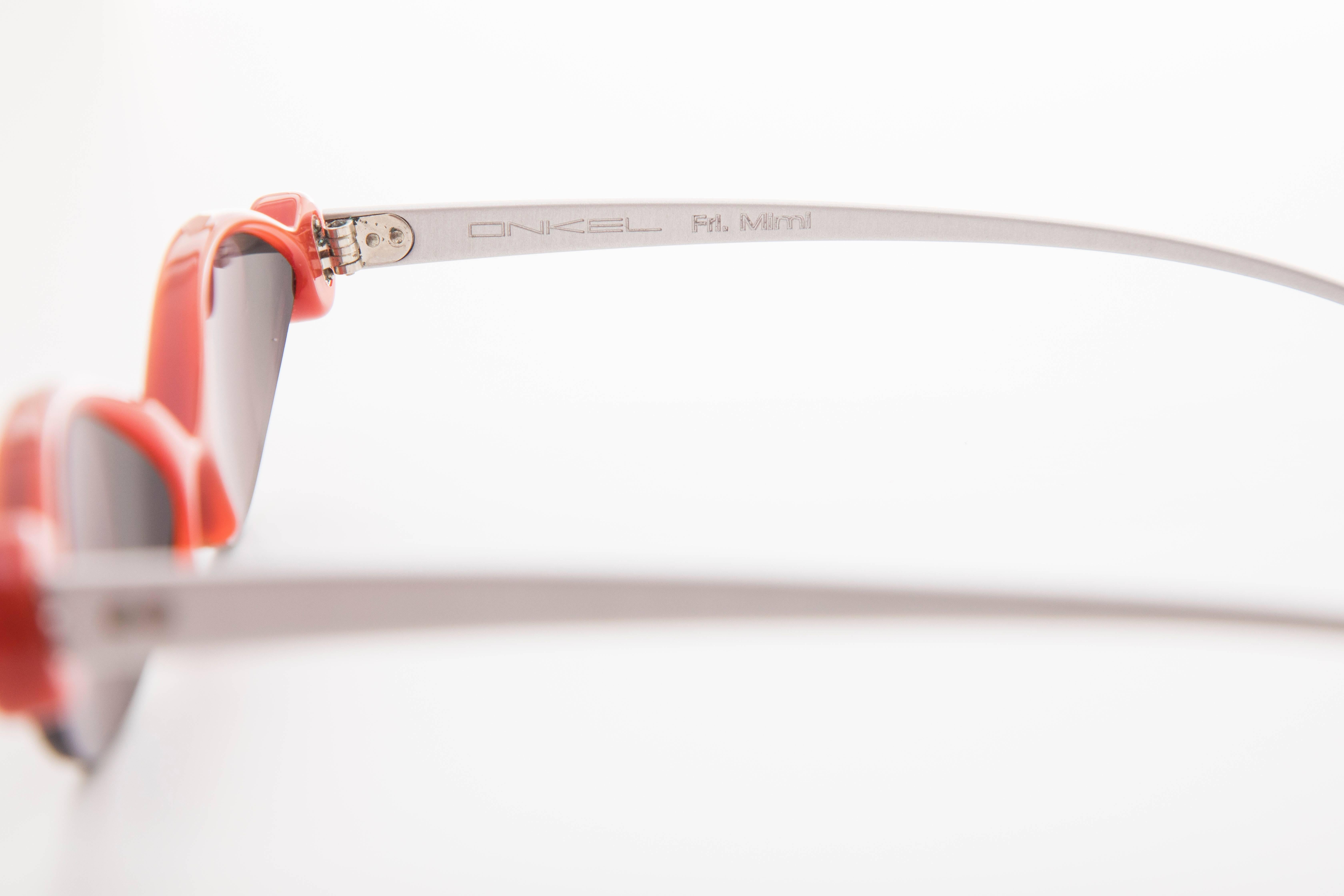 Onkel German Sunglasses For Sale at 1stDibs | onkels eyewear, tiny pink ...