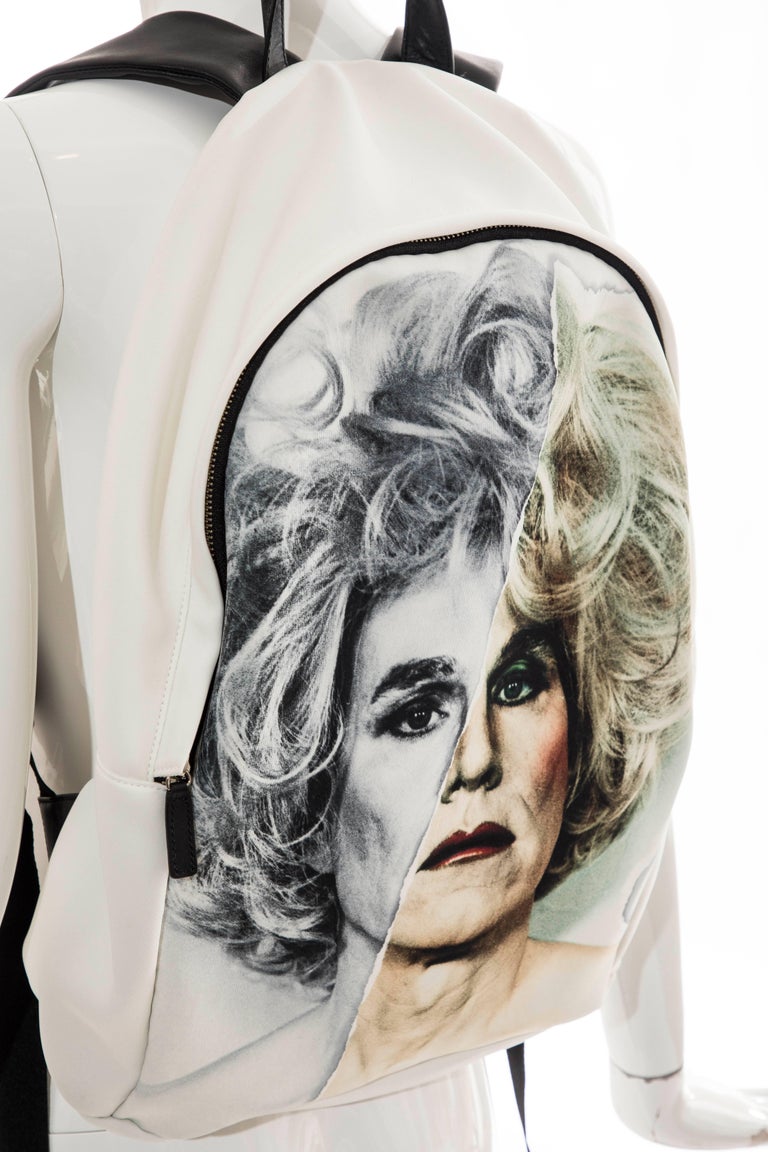 Christopher Makos For Ports 1961 Andy Warhol Altered Images Neoprene ...