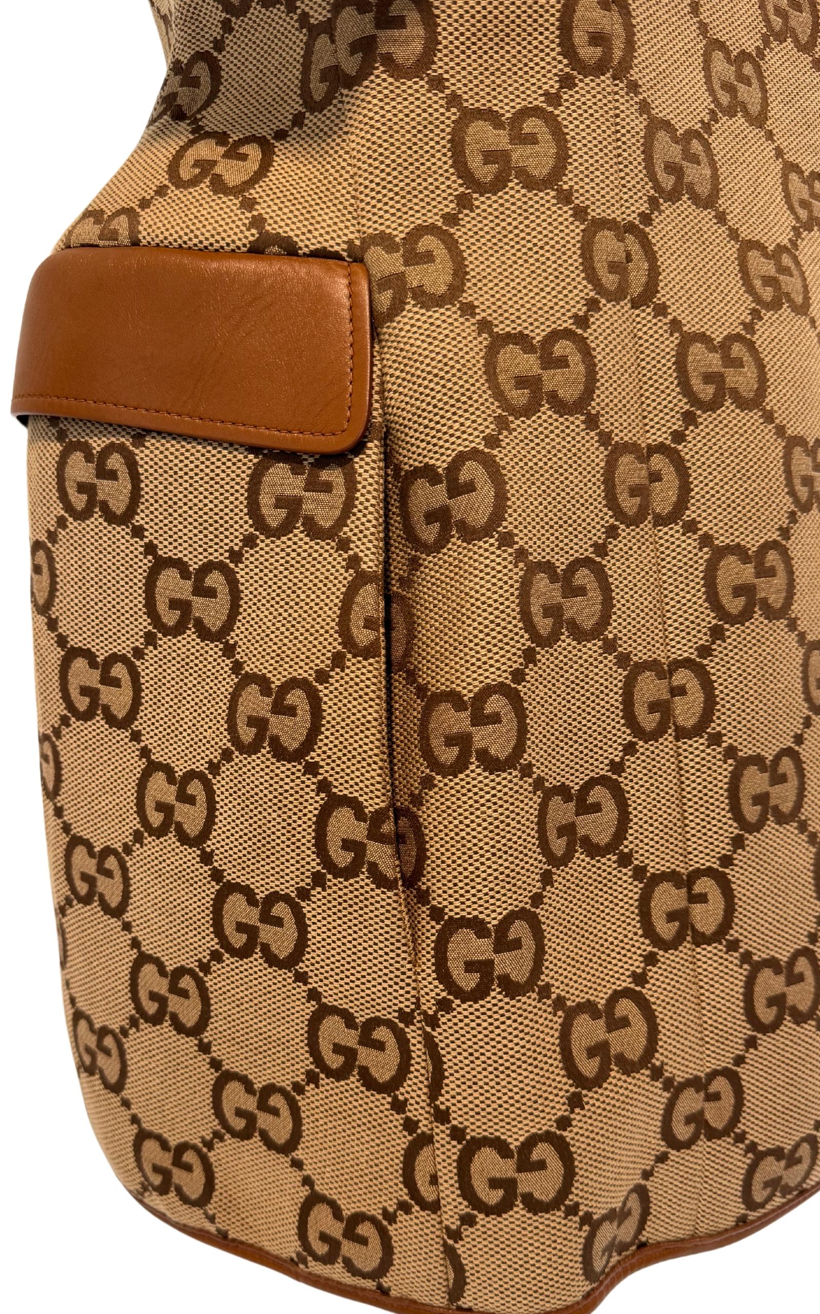 Gucci The Hacker Project Maxi GG Hourglass jacket IT 42 For Sale at 1stDibs