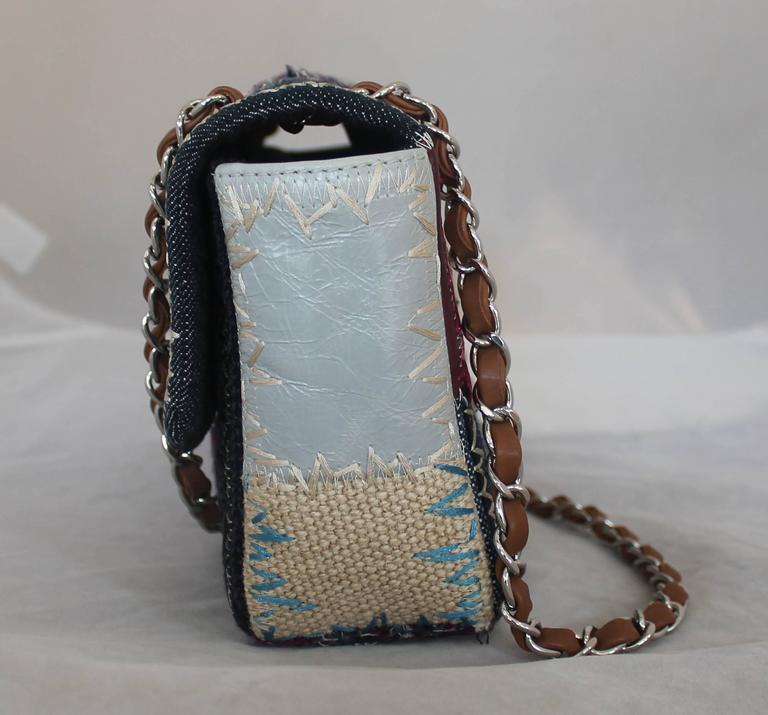 Chanel Limited Edition Patchwork Medium Classic Handbag - SHW - circa ...