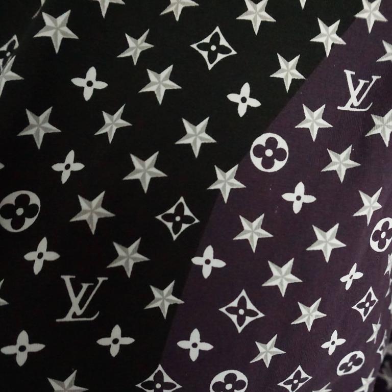 Purple Louis Vuitton T Shirt | semashow.com