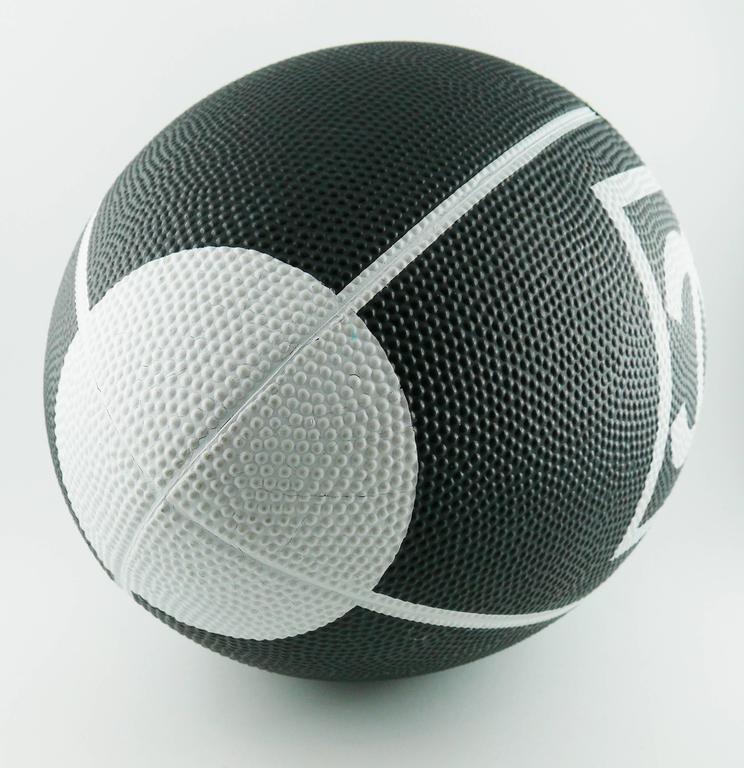 Chanel Rare Collector Limited Edition Rubber Rugby Ball 2007 at 1stDibs ...