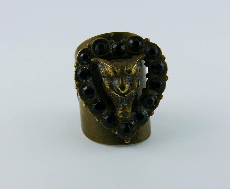 Jean Paul Gaultier Vintage Demon Ring at 1stDibs | jean paul gaultier ...
