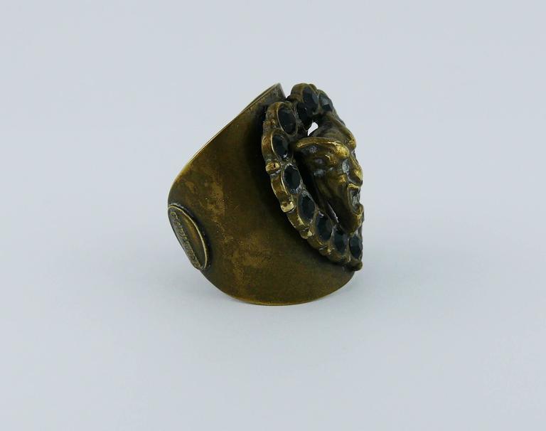 Jean Paul Gaultier Vintage Demon Ring at 1stDibs | jean paul gaultier ...