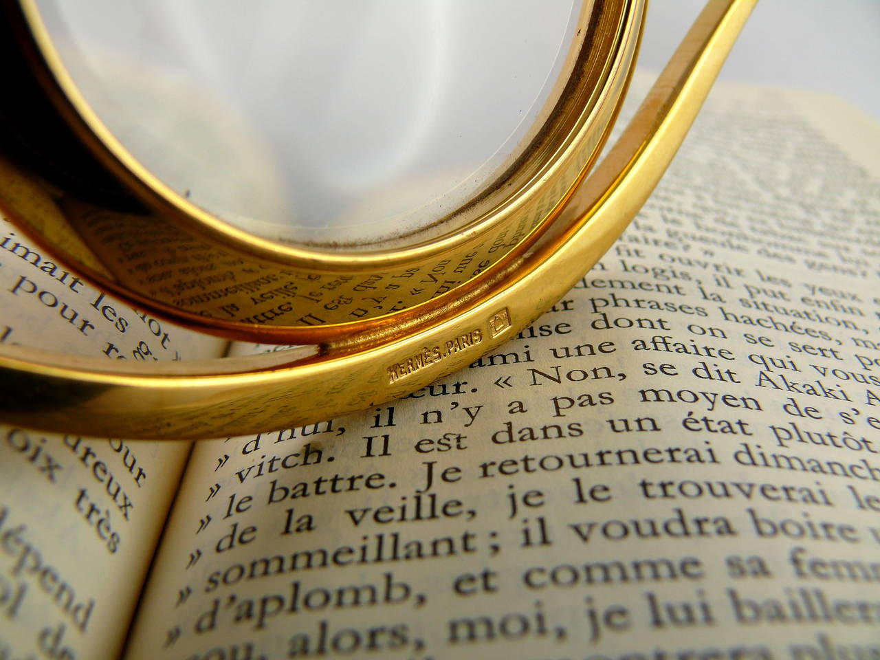 Hermes Vintage "Cleopatra Eye" Magnifying Glass at 1stDibs | hermes ...