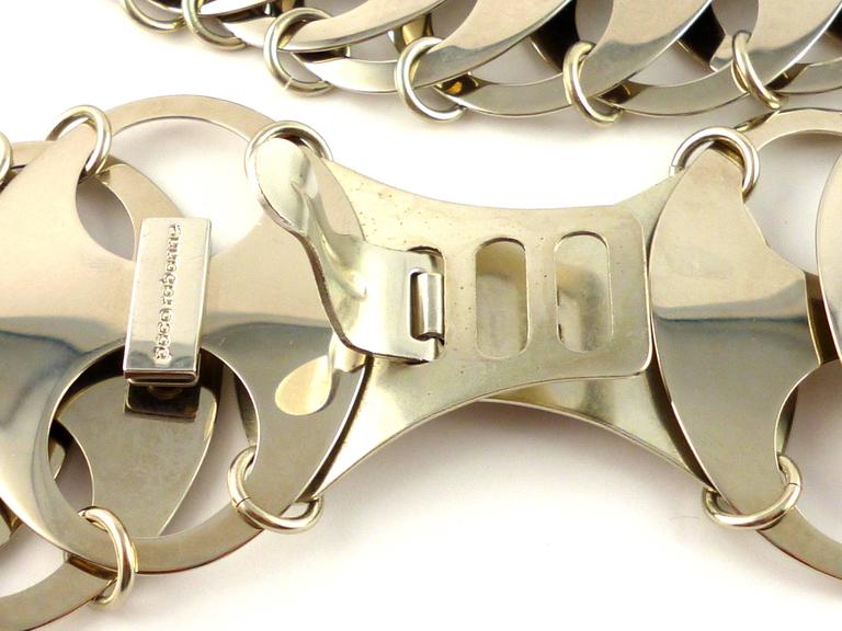 Paco Rabanne Metal Chain Mail Disk Belt at 1stDibs | maildisk, paco ...