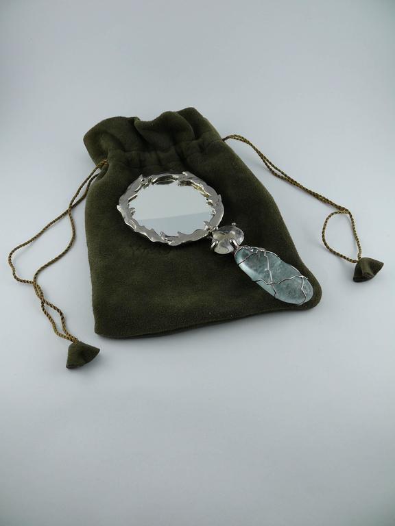 Yves Saint Laurent YSL by Robert Goossens Vintage Rare Rock Crystal ...