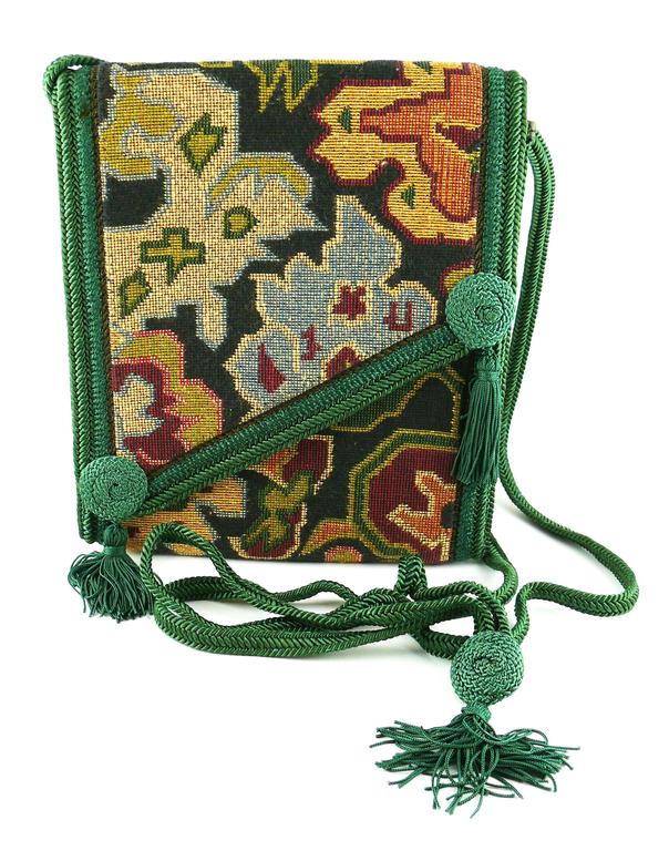 Christian Dior Vintage Kilim Tapestry Cross Body Messenger Bag at ...