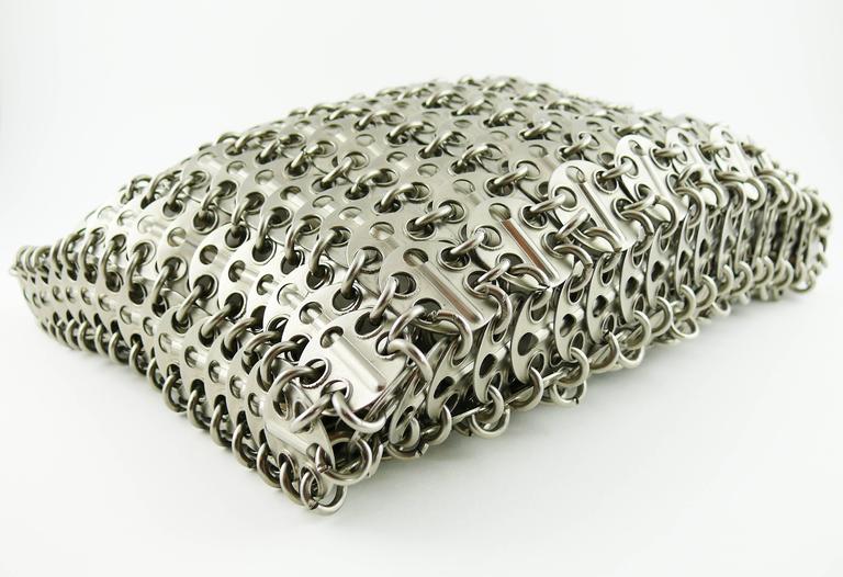 Paco Rabanne Vintage "Le 69" Iconic Metal Chain Mail Bag at 1stDibs ...
