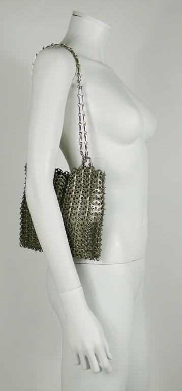 Paco Rabanne Vintage "Le 69" Iconic Metal Chain Mail Bag at 1stDibs ...