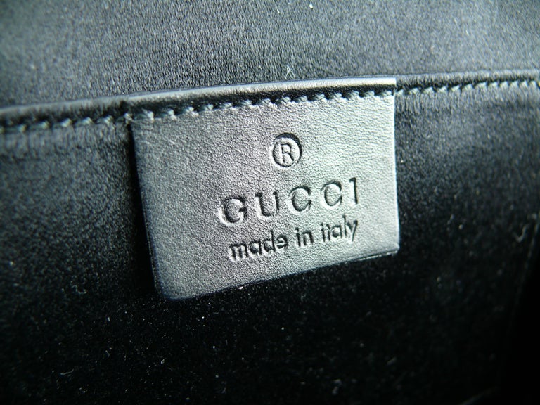 Gucci Rare Embroidered Japanese Flower Style Silk Handbag at 1stDibs ...