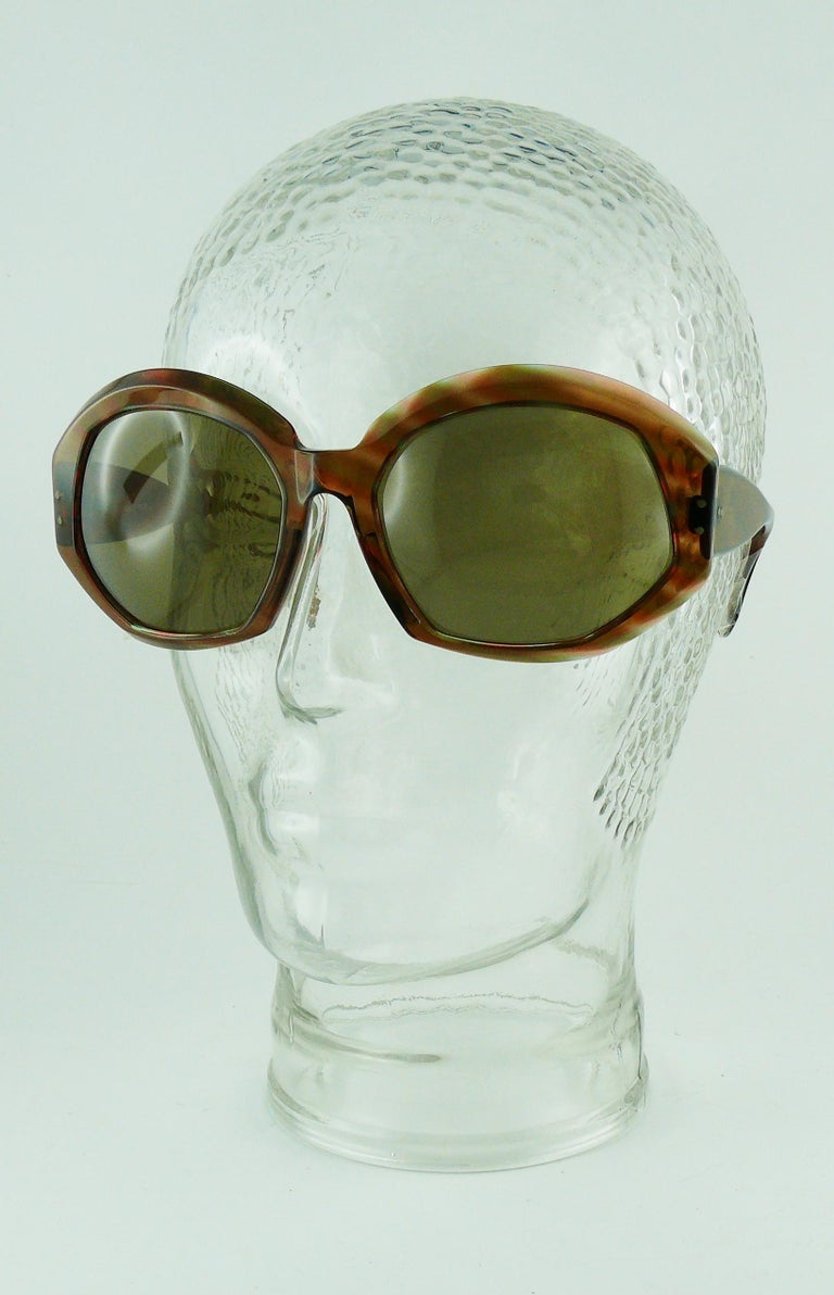 Pierre Marly Vintage Pénéla Sunglasses For Sale at 1stDibs