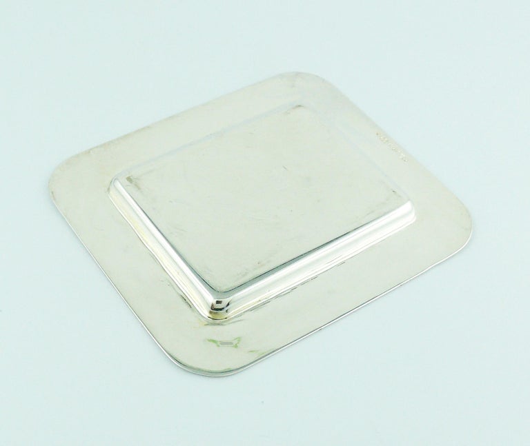 Christian Dior Vintage Silver Plate Set of Hammered Trays at 1stDibs ...