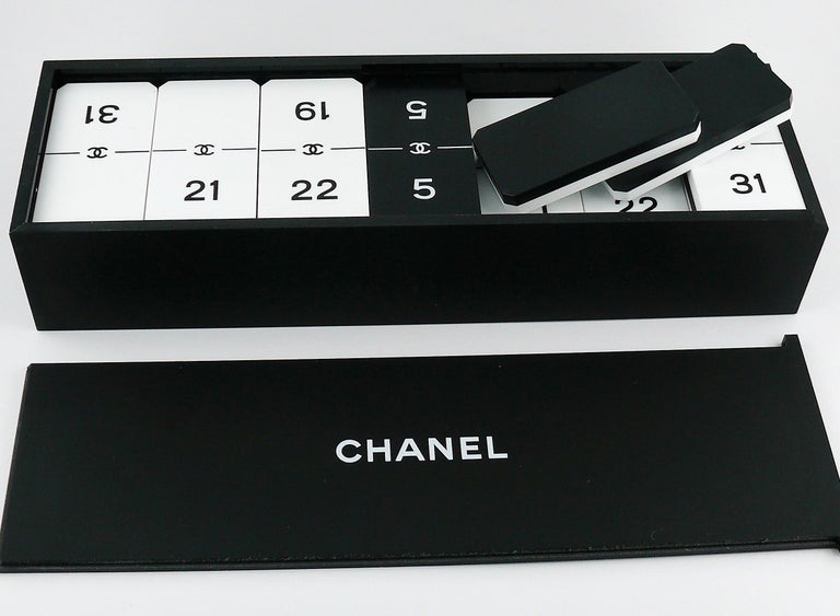 Chanel Domino Deck Set at 1stDibs | chanel domino set, gucci domino set