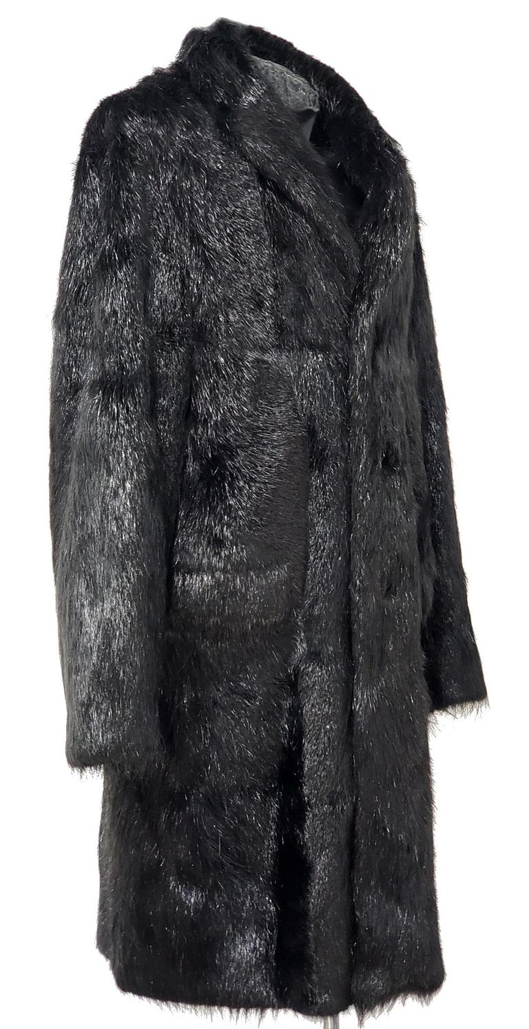 Roberto Cavalli Beaver Fur Coat For Men at 1stDibs | roberto cavalli ...