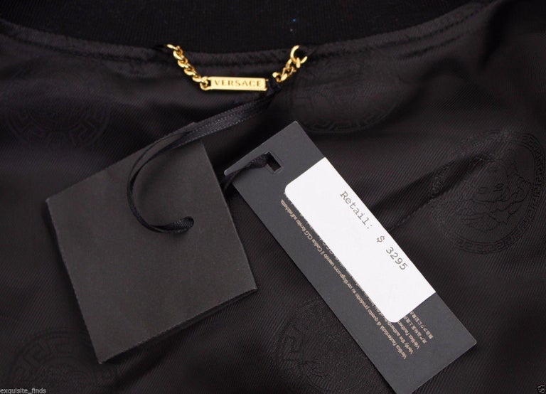 BRAND NEW VERSACE CUBA PRINT RED JACKET for MEN For Sale at 1stDibs ...