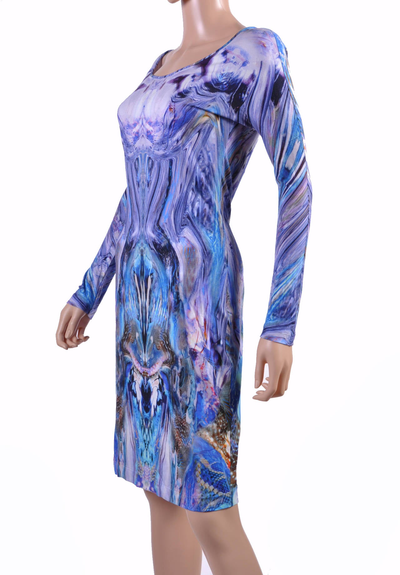 Alexander Mcqueen 2010 Plato Atlantis Dress at 1stDibs