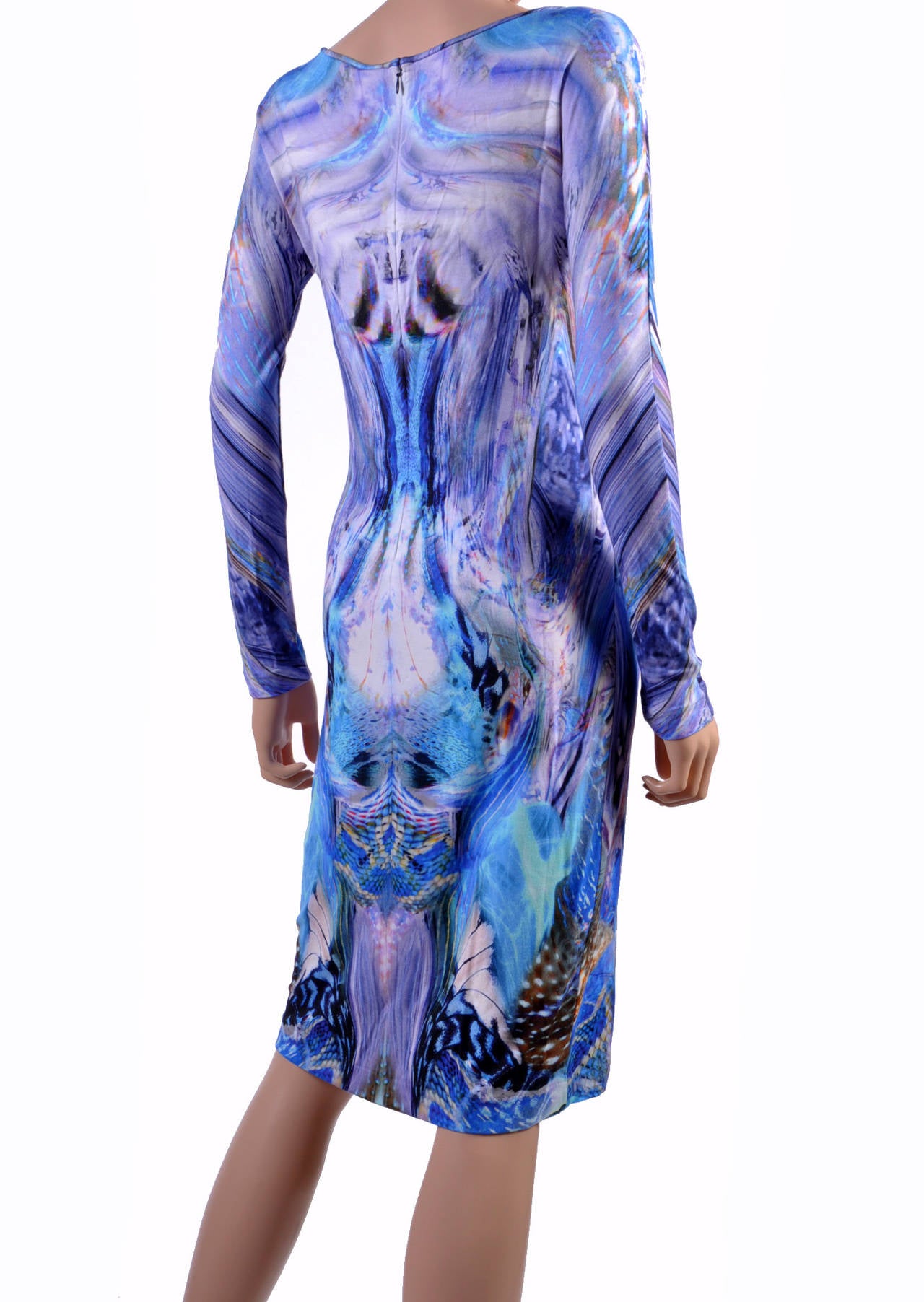 Alexander Mcqueen 2010 Plato Atlantis Dress at 1stDibs