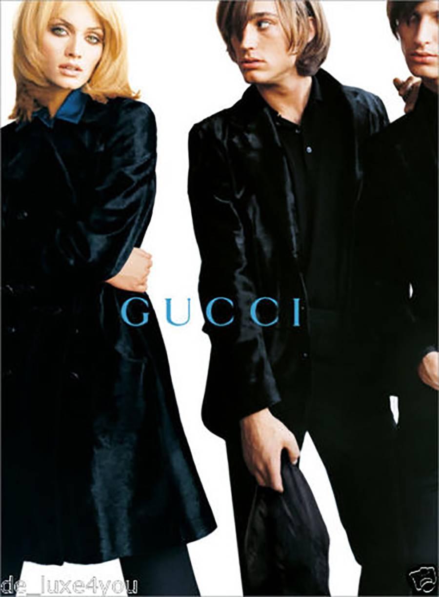 A/W 1995 RARE GUCCI by TOM FORD FUR COAT For Sale at 1stdibs