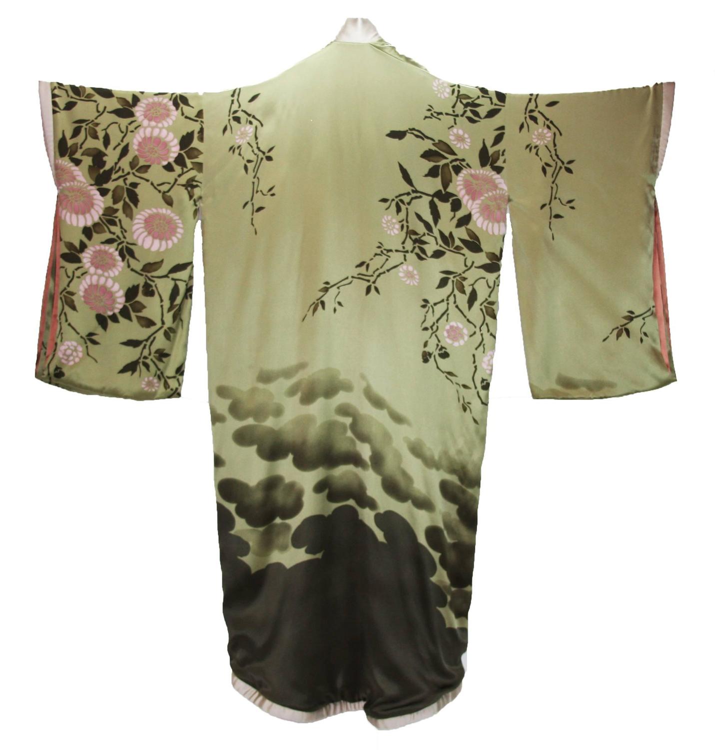 Tom Ford for Gucci Spring/Summer 2003 Silk Kimono Coat S at 1stdibs