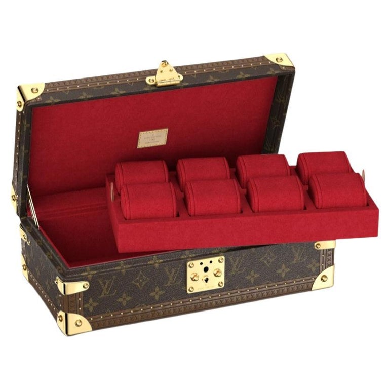 Louis Vuitton 8 Watch Case For Sale at 1stDibs