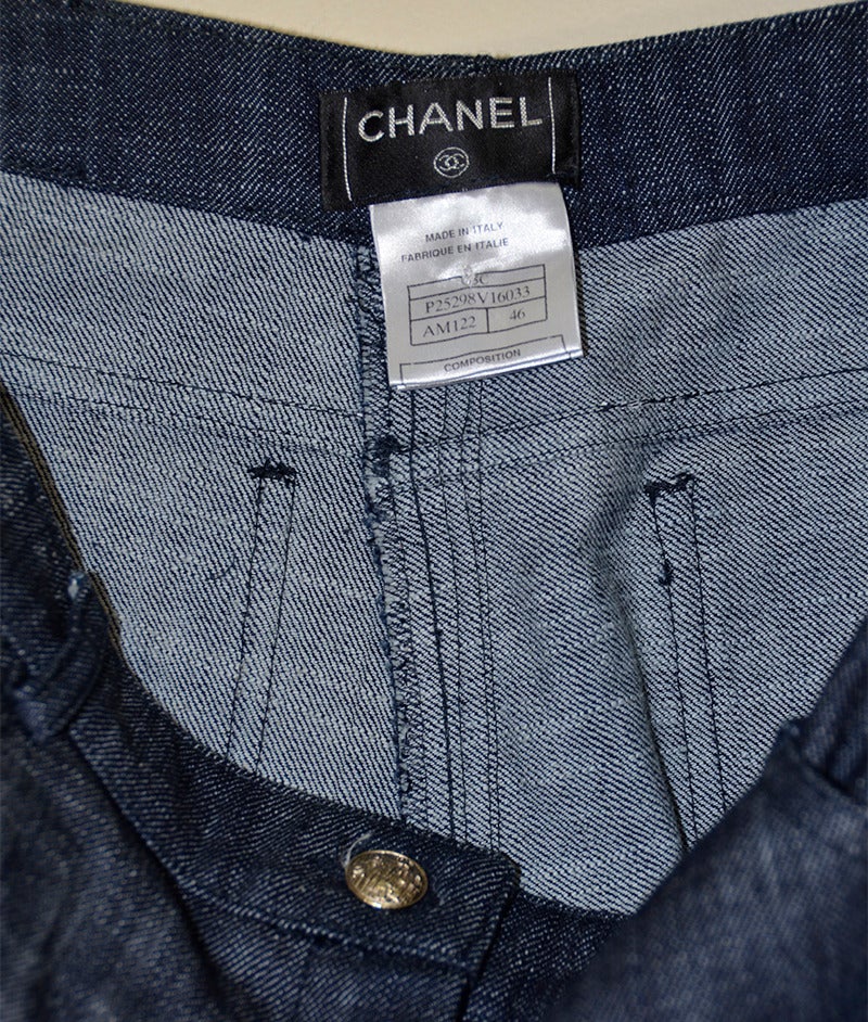 Chanel Jeans For Sale at 1stDibs