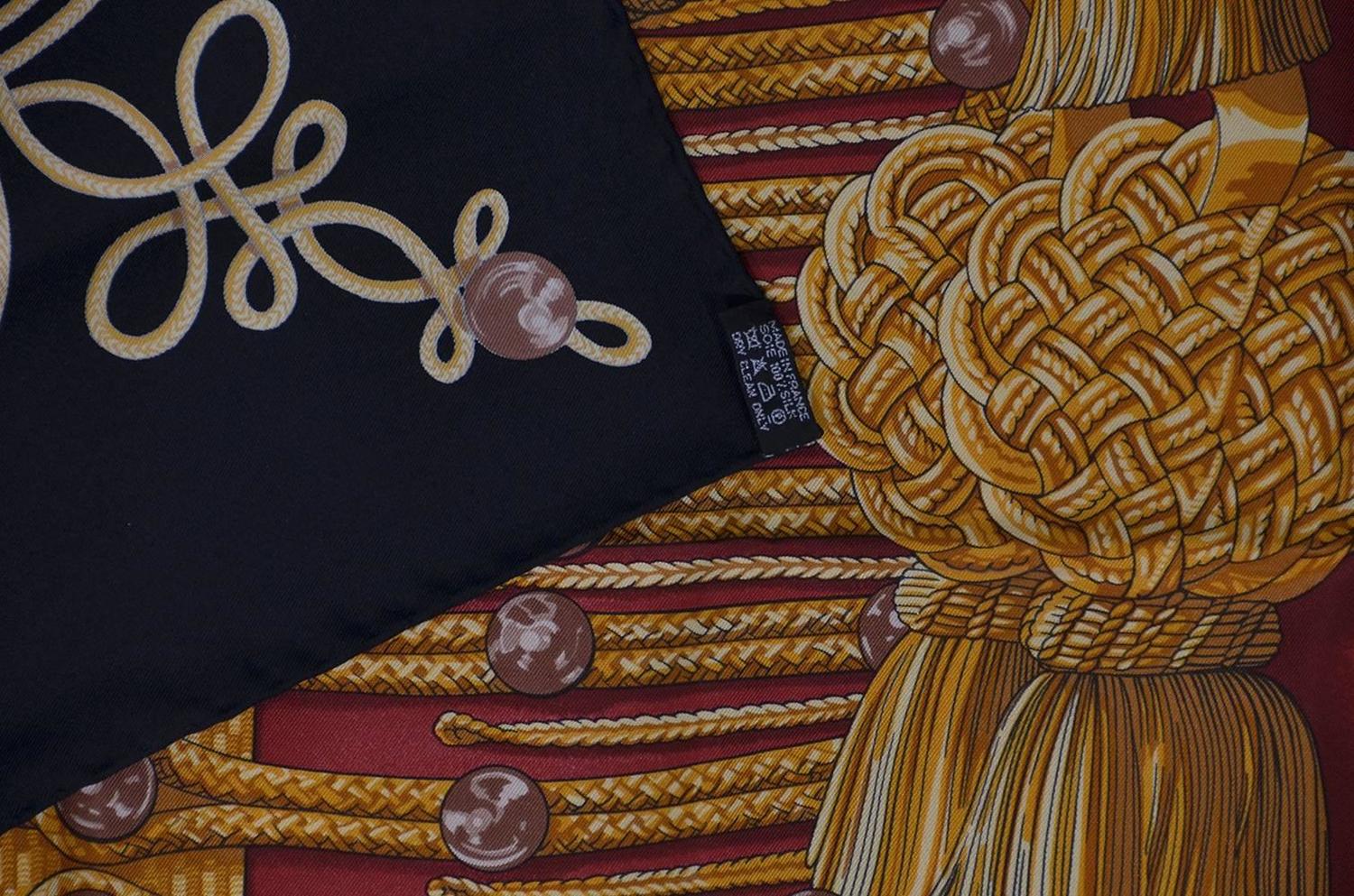 Iconic Hermes Silk Scarf at 1stdibs