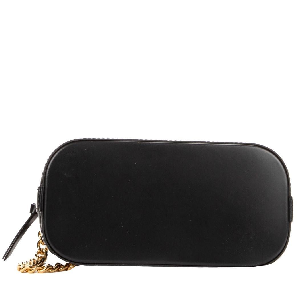 Louis Vuitton Black Epi Chain Mini Alma For Sale at 1stDibs