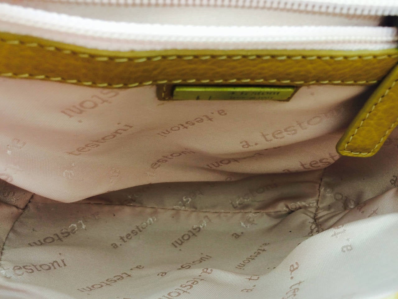 A. Testoni fringe tassel shoulder bag in caramel leather at 1stDibs