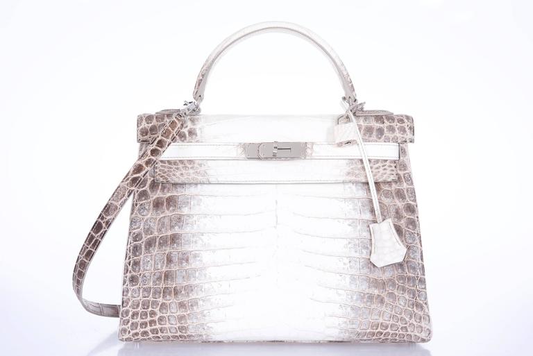Hermes Kelly 32cm Himalayan Kelly Palladium Hardware JaneFinds For Sale ...