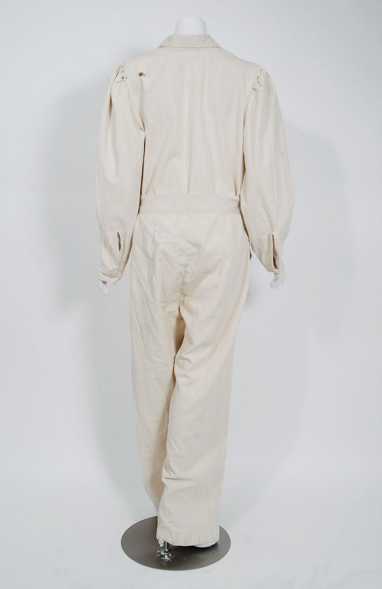 1940's Frontliner Cotton Twill 'Rosie The Riviter' Workwear Uniform ...